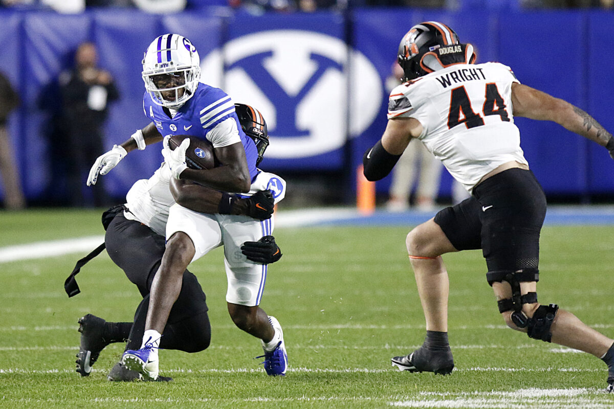 October thriller: Darius Lassiter scores in final seconds to give No ...